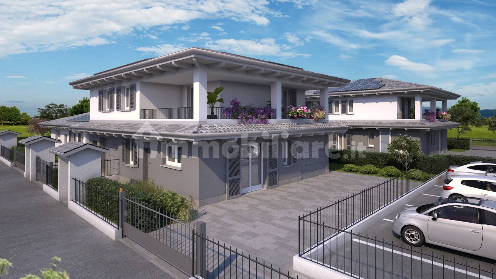 Attico via Brembate 40, Osio Sotto