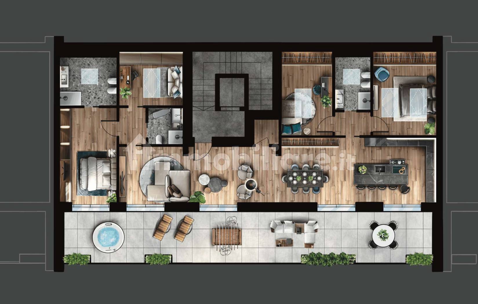 Appartamento nuovo, secondo piano, Vanchiglietta, Torino