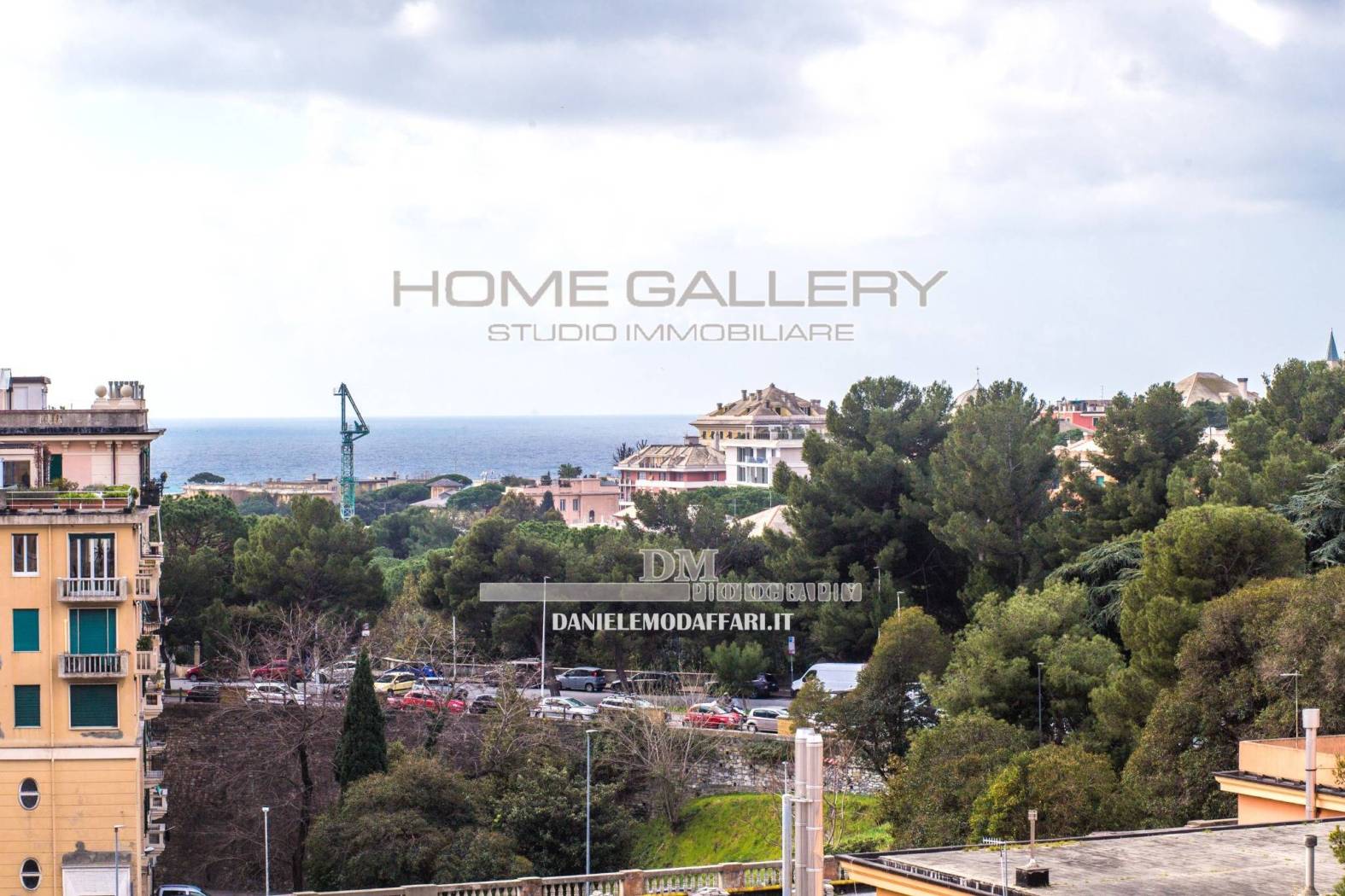 Quadrilocale via Monte Zovetto, Albaro, Genova