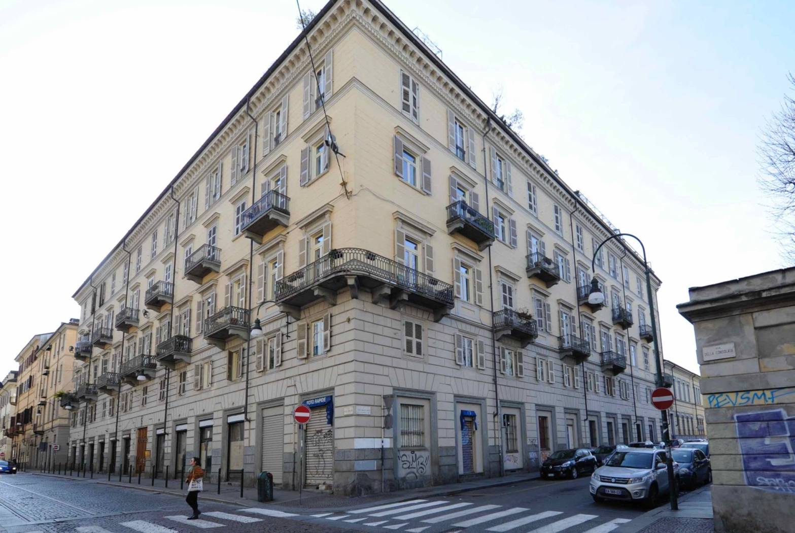 Appartamento via della Consolata 15, Quadrilatero Romano, Torino
