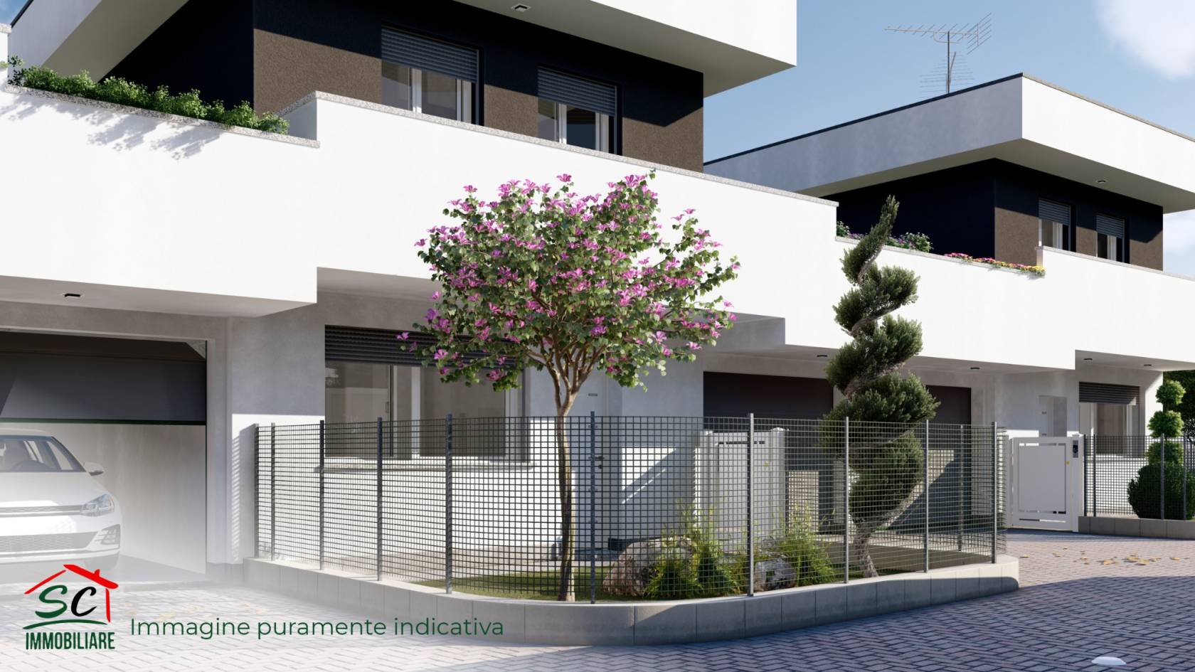 Villa unifamiliare via Giovan Battista Borgonovo, Bulgorello, Cadorago