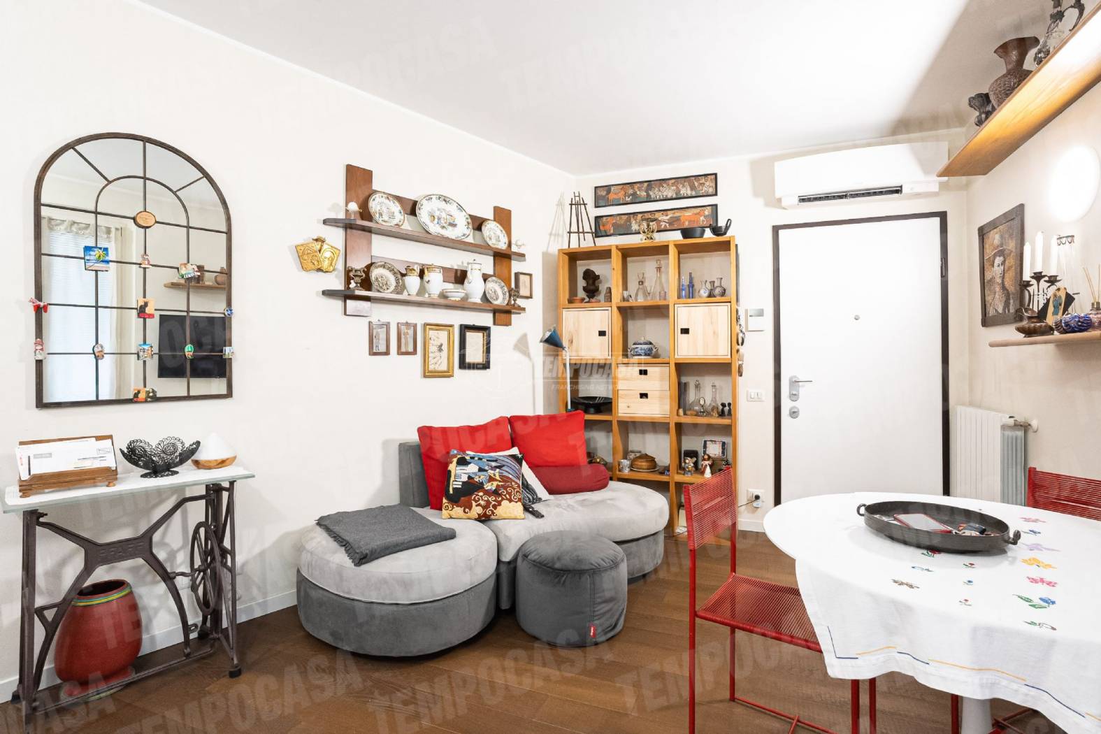 Trilocale via Gaetano Valle 40, Centro, Alzano Lombardo