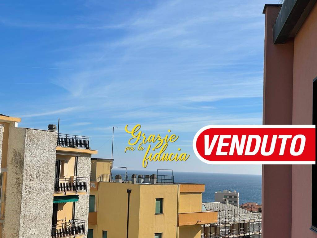 Trilocale via Imperia, Spotorno