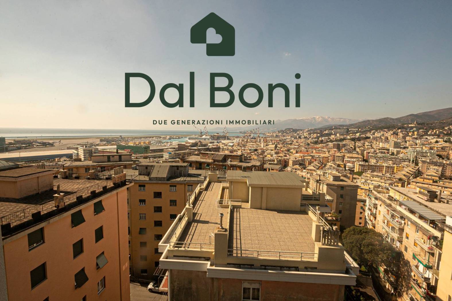 Trilocale via Lodovico Calda 43, Sestri Ponente, Genova