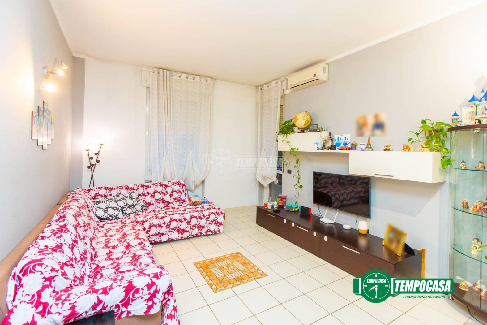 Trilocale via Burattana, Borsano, Busto Arsizio