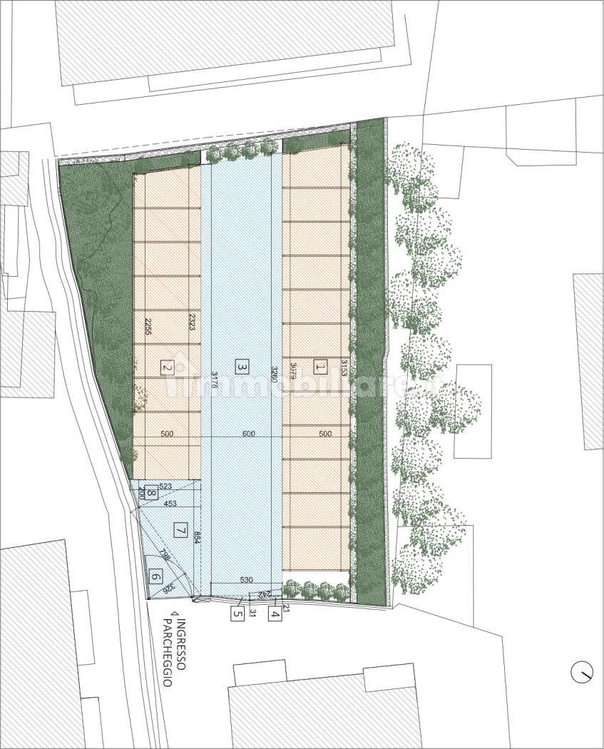 Posto auto - moto in Vendita