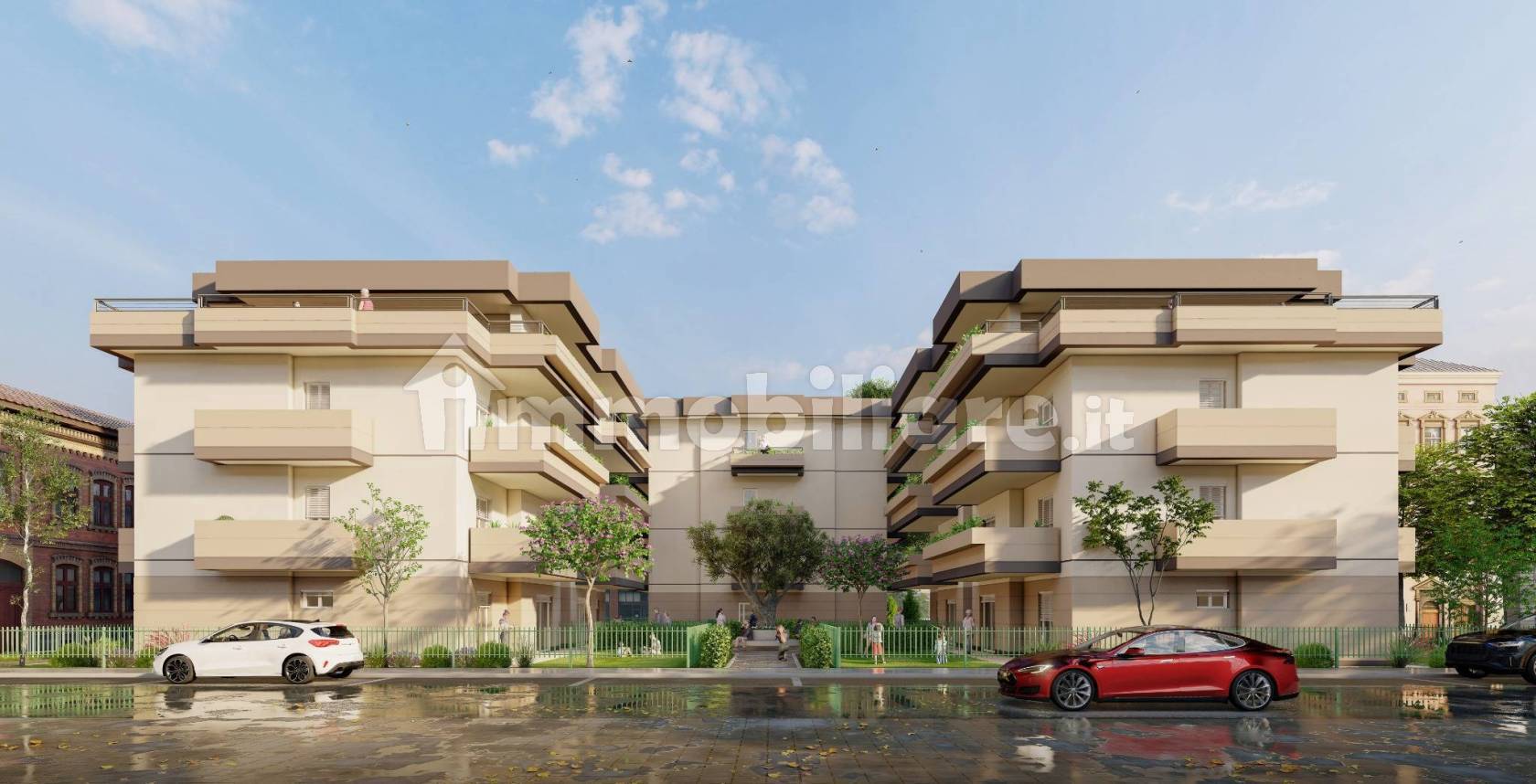 Quadrilocale via Luogo Pio 7, Centro, Muggiò