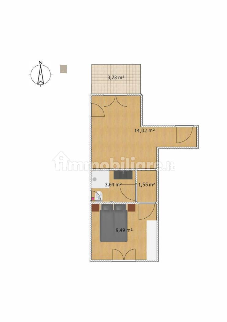 Bilocale nuovo, primo piano, Civitanova Sud, Civitanova Marche
