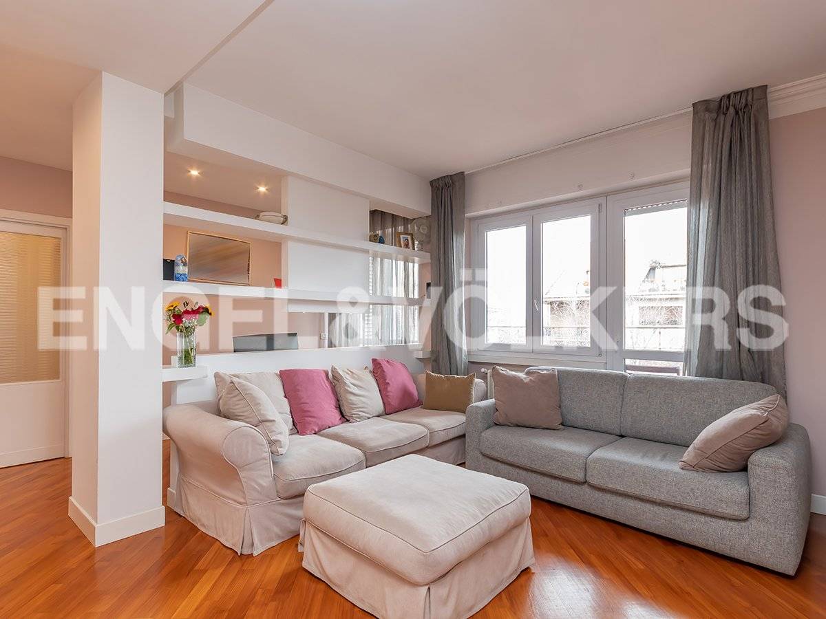 Quadrilocale viale Etiopia, Africano - Villa Chigi, Roma