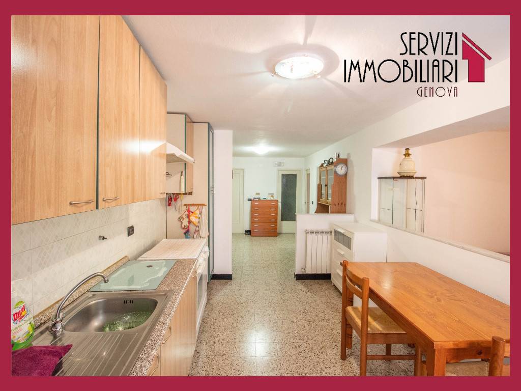 Trilocale via Giacomo Buranello, Centro, Torriglia