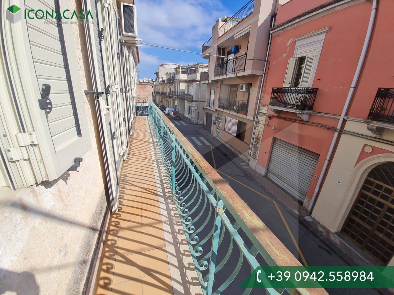 Quadrilocale via Francesco Crispi, Alì Terme