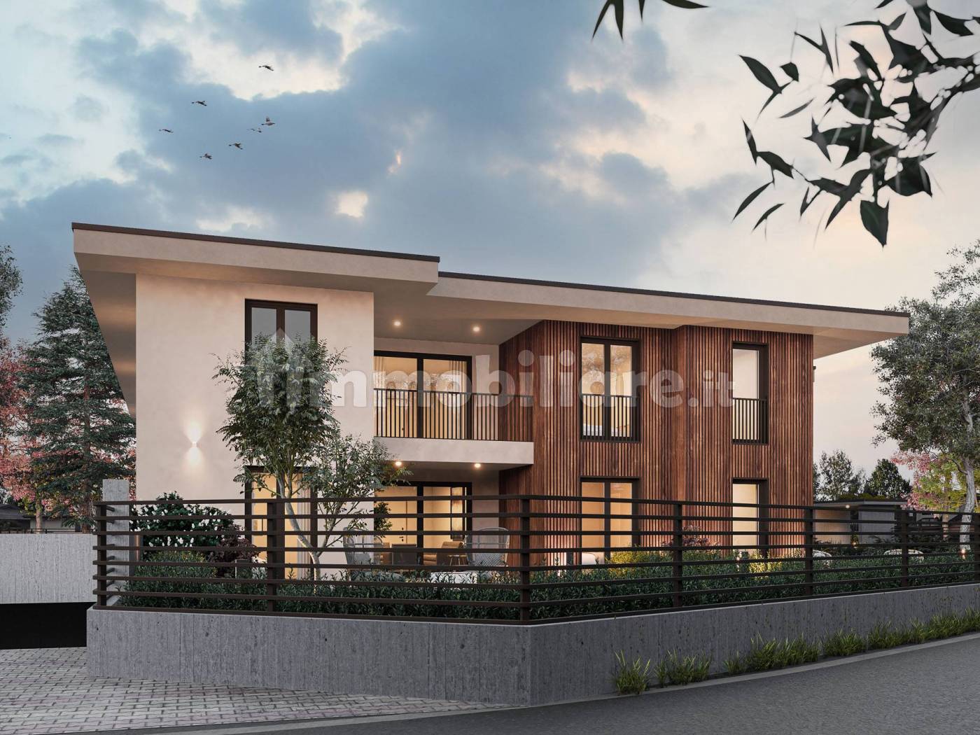 Trilocale via Santa Maria di Loreto 13, Centro, Merate