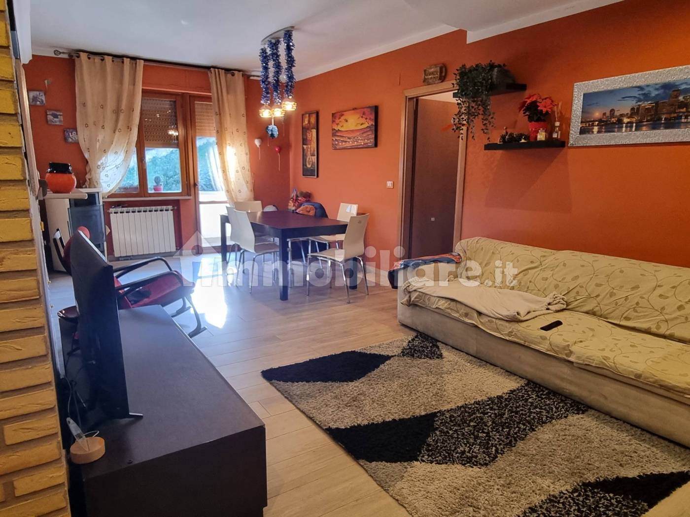 Trilocale via Pignatara, Centro, Cappelle sul Tavo