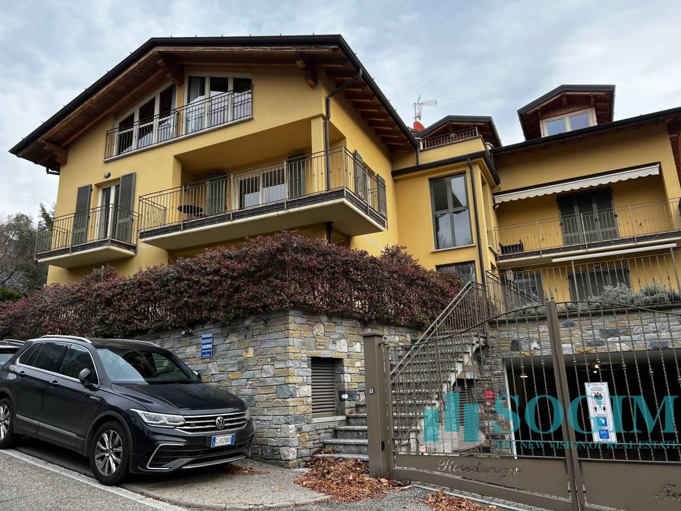 Trilocale via febo sala, Tremezzo, Tremezzina