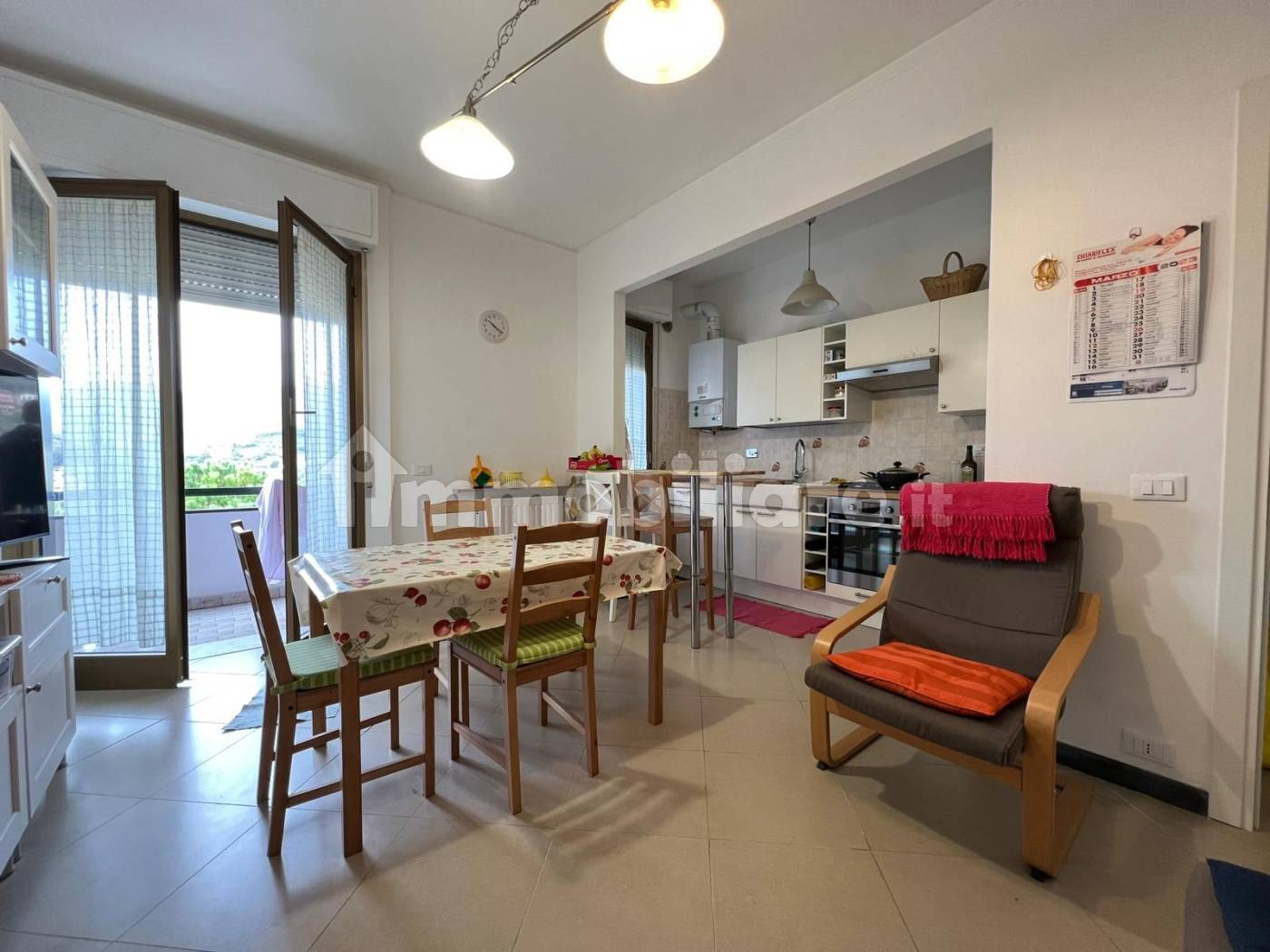 Trilocale via Cerisola 68/G, Cerisola, Rapallo