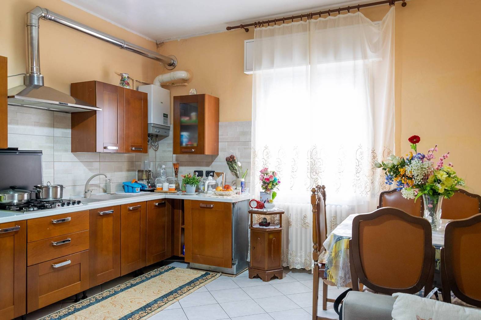 Trilocale via Menotti Morali 36, Centro, Capriate San Gervasio