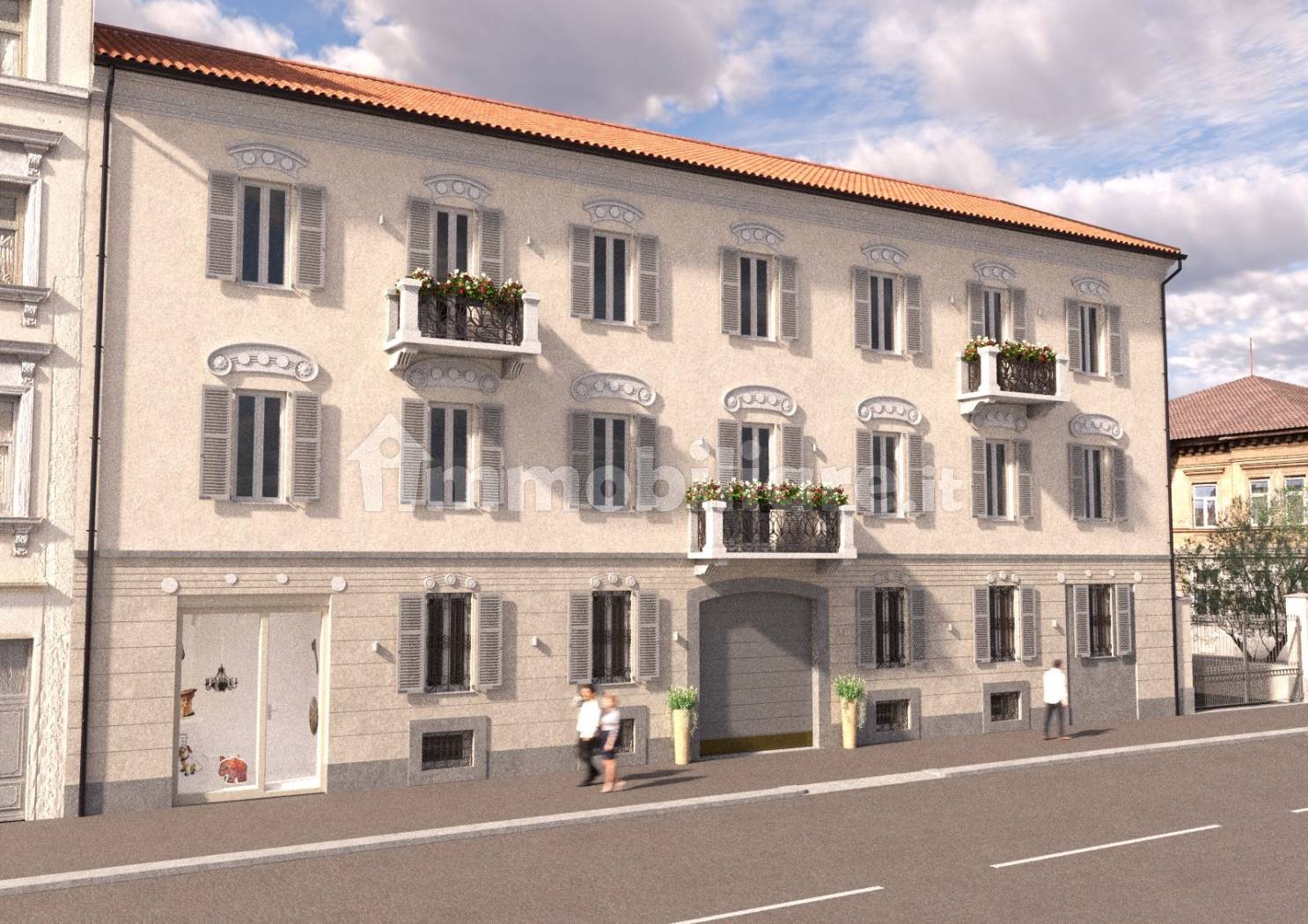 Palazzo - Edificio in Vendita