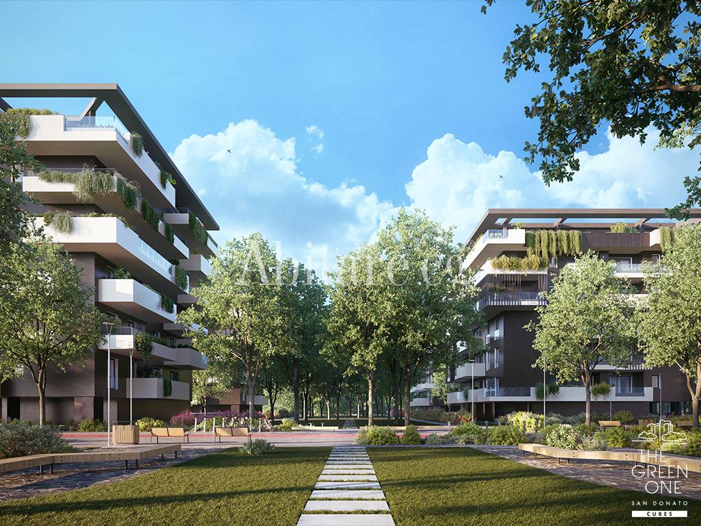 Appartamenti e Attici di nuova costruzione a San Donato Milanese