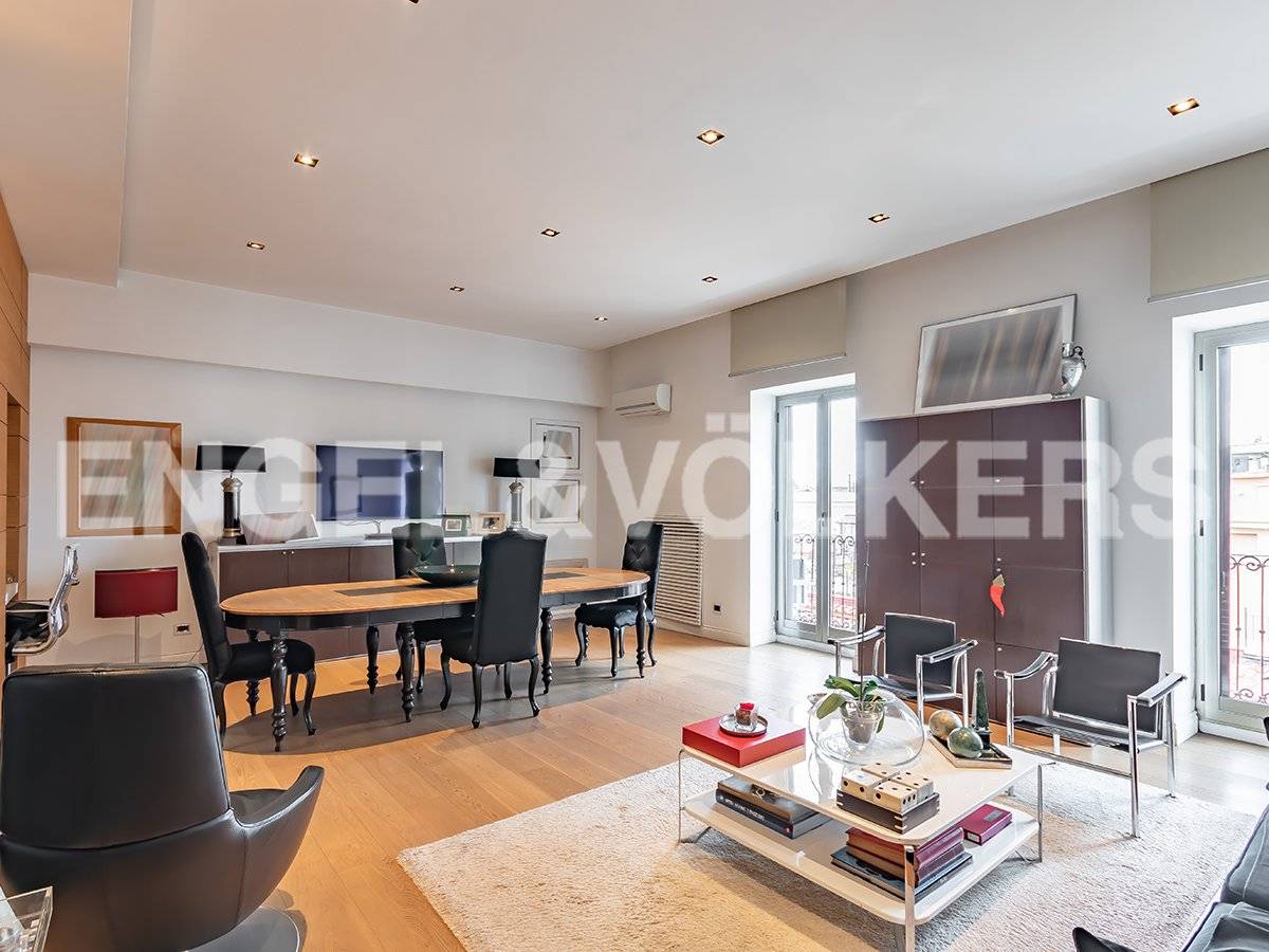 Trilocale via Flavia, Sallustiano, Roma