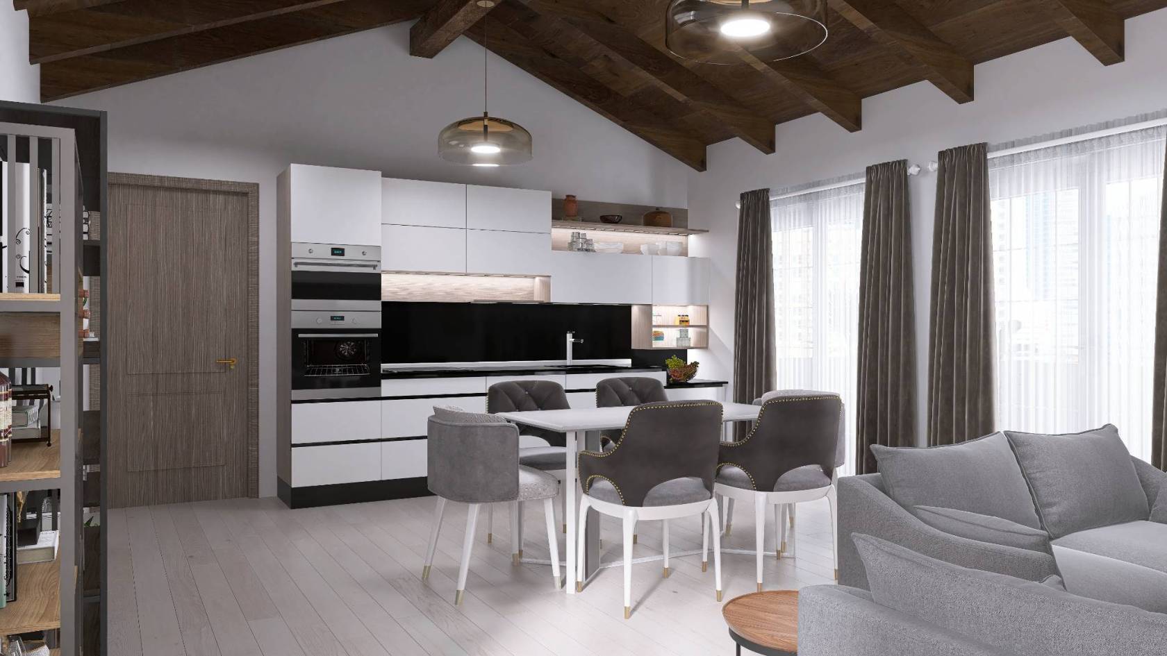 Trilocale via Garzonio, Arsago Seprio