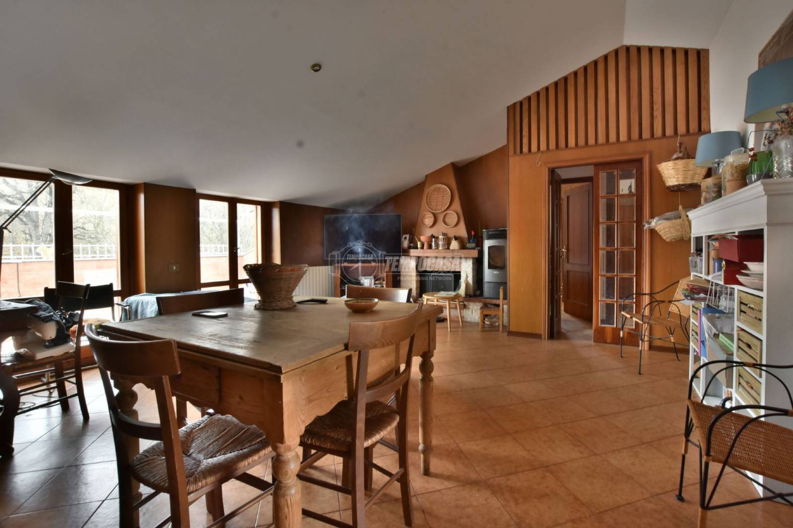 Quadrilocale buono stato, quarto piano, Centro, Tolentino