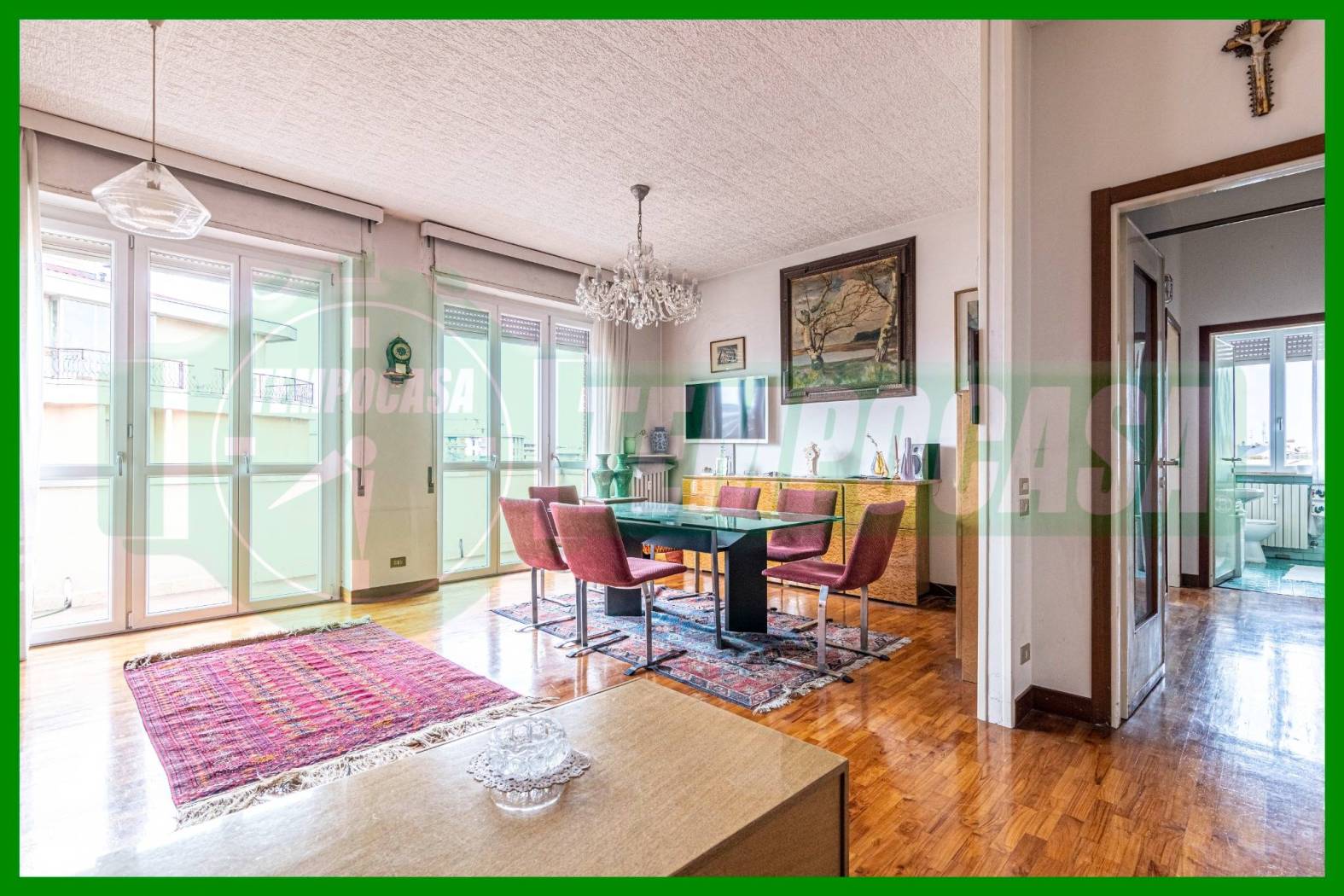 Quadrilocale via BOCCACCIO GIOVANNI, Arnate, Gallarate