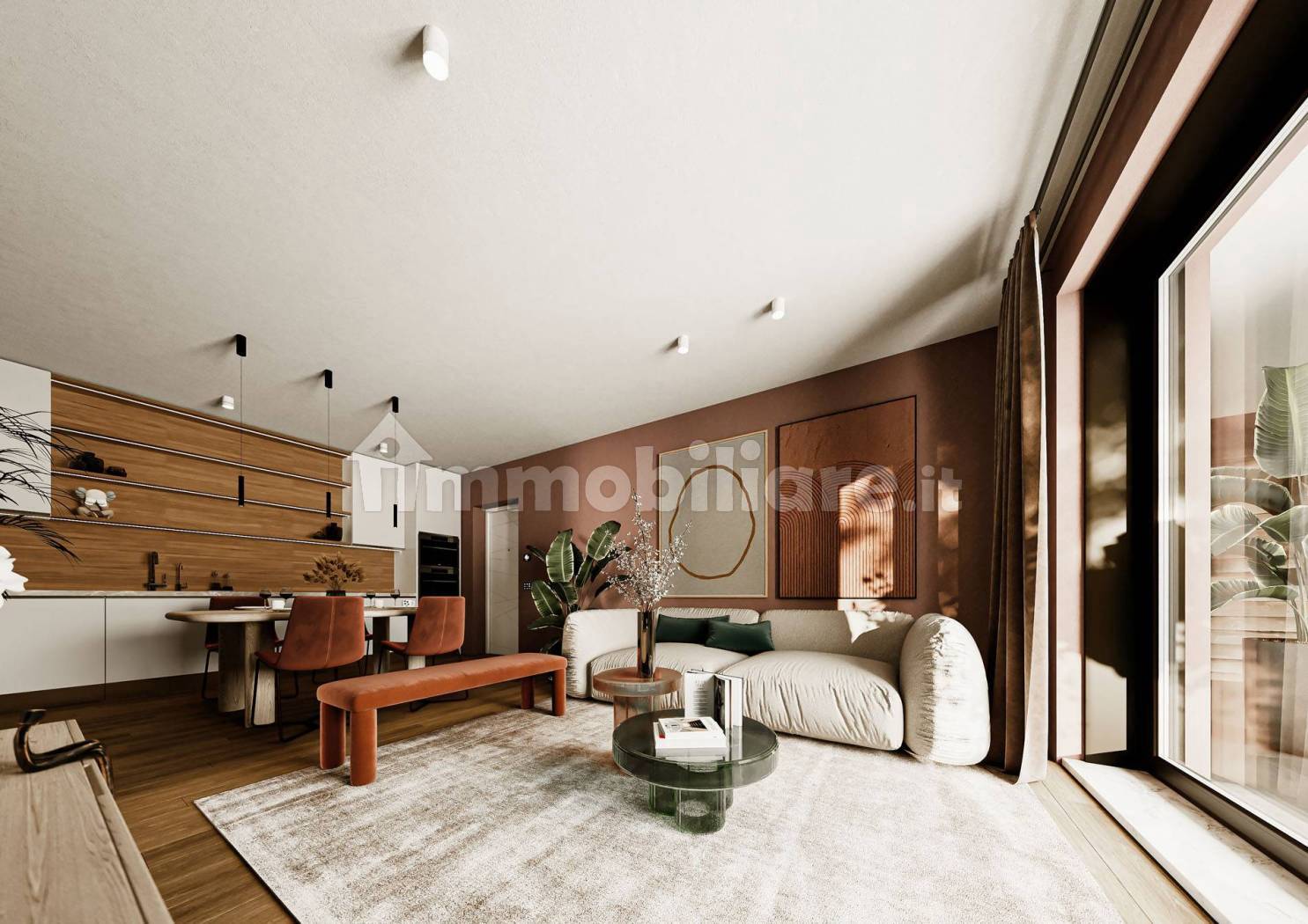 Bilocale via Santa Maria di Loreto 13, Centro, Merate