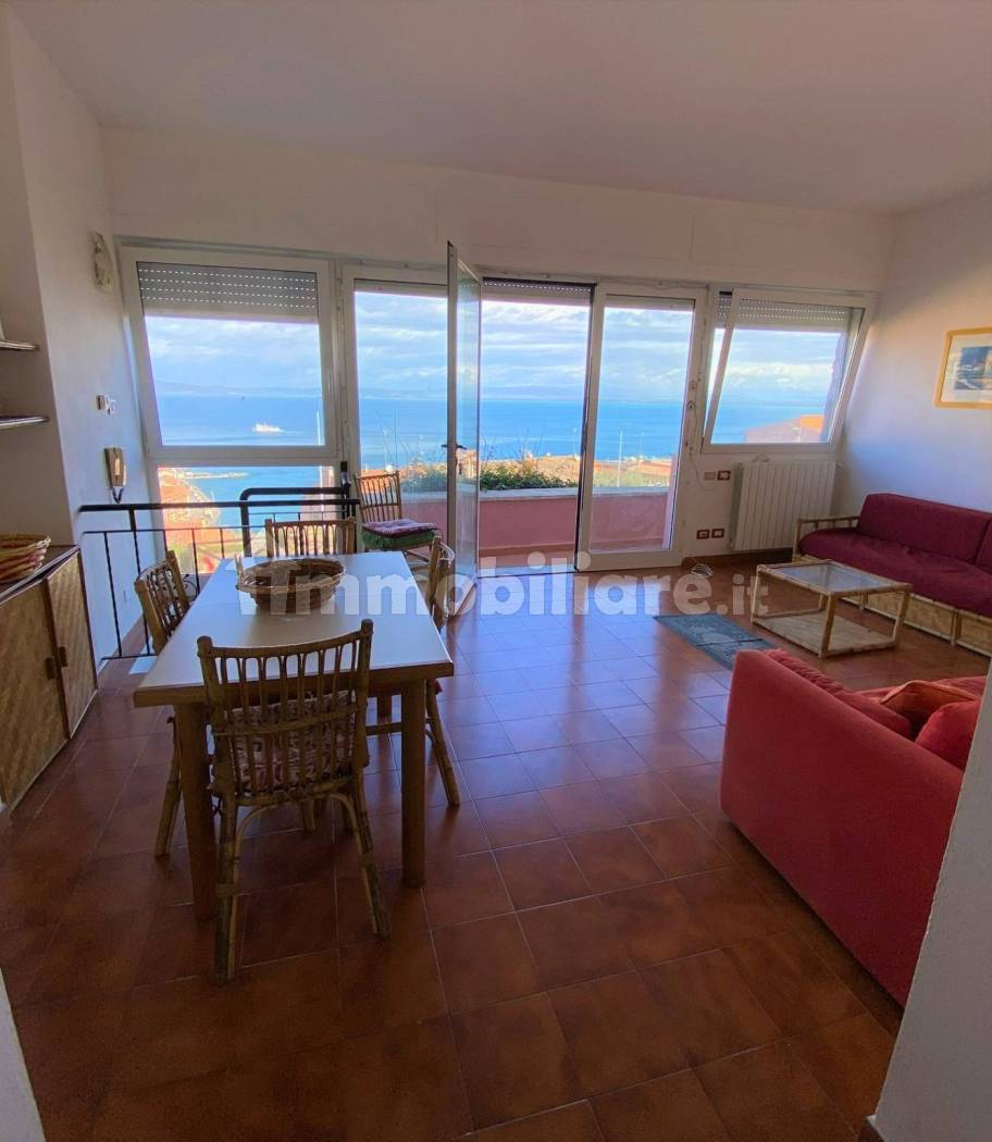 Trilocale buono stato, piano rialzato, Porto Santo Stefano, Monte Argentario