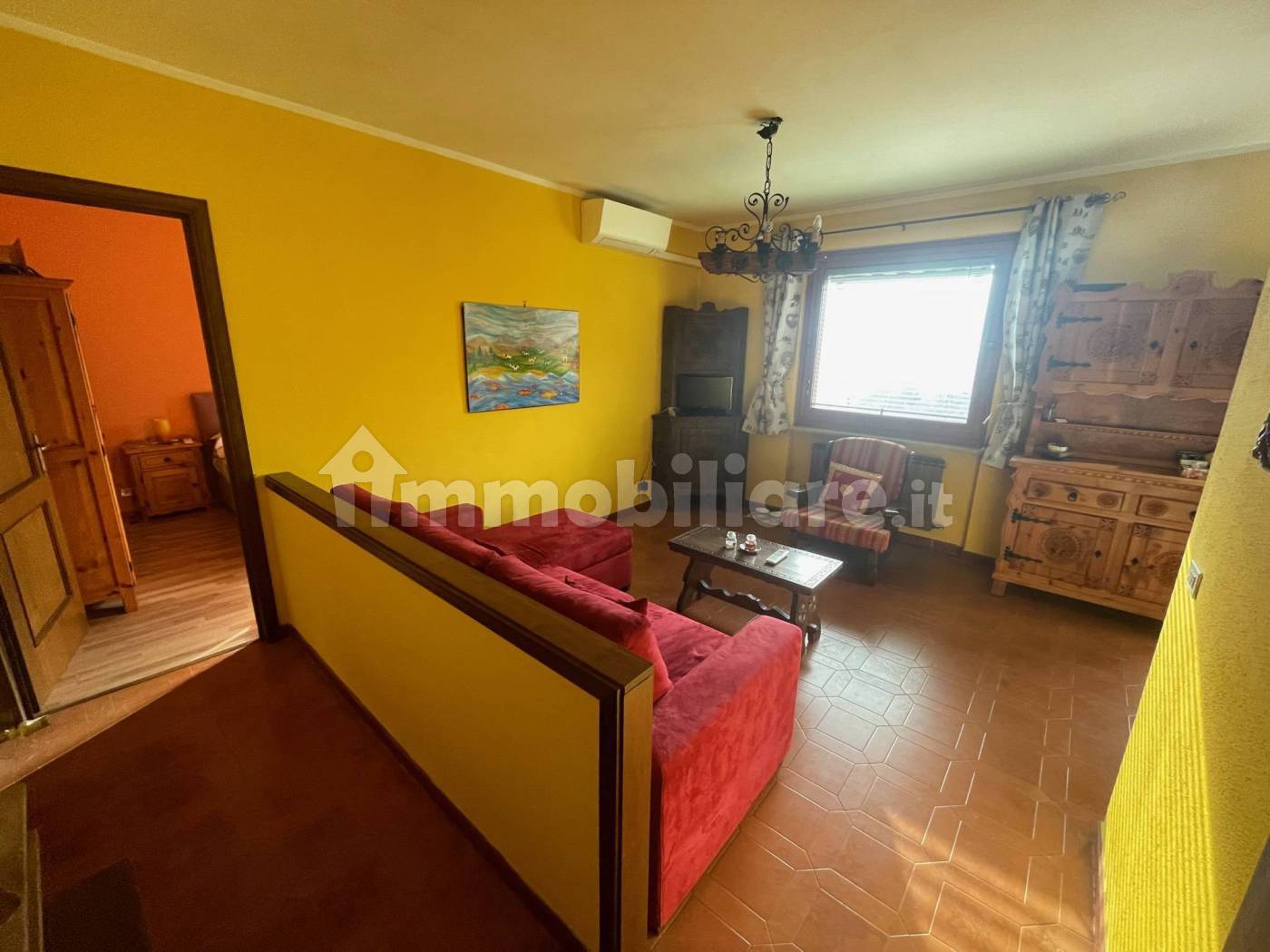 Bilocale via Monsignor Alliod, Centro, Saint-Vincent