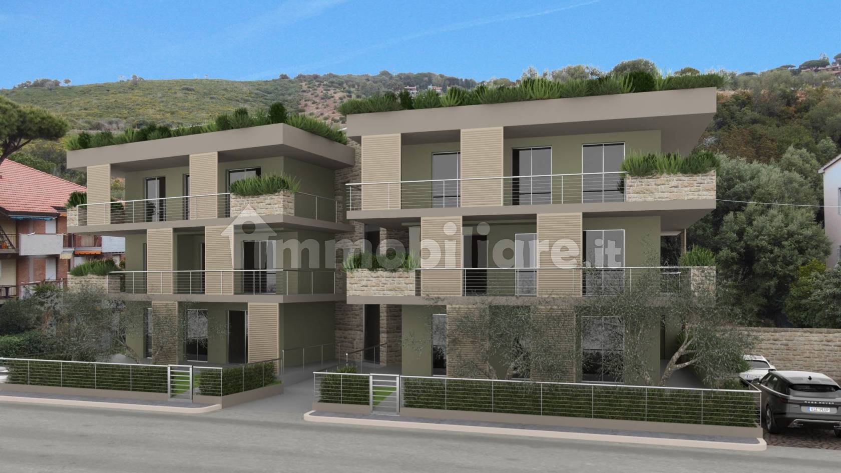 Attico nuovo, 137 m², Castiglione Paese, Castiglione della Pescaia