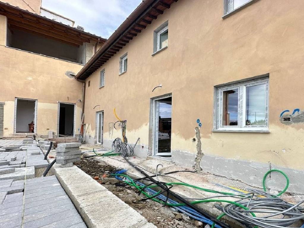 Terratetto unifamiliare via dell'Olmatello, Firenze Nova, Firenze