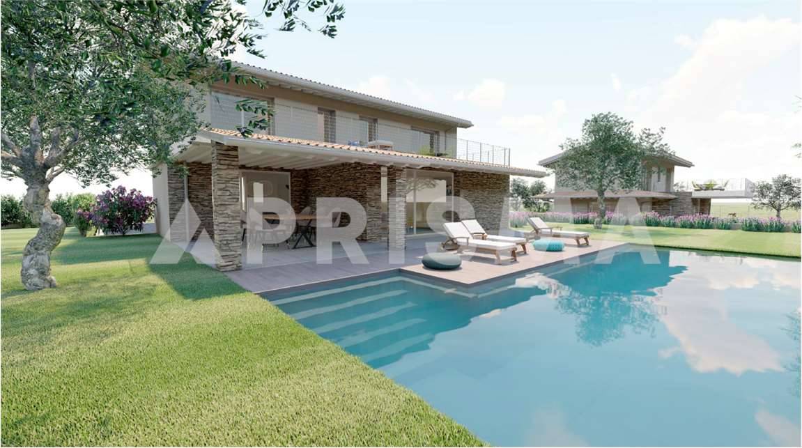 Villa unifamiliare via dei Riali, 1, Moniga del Garda