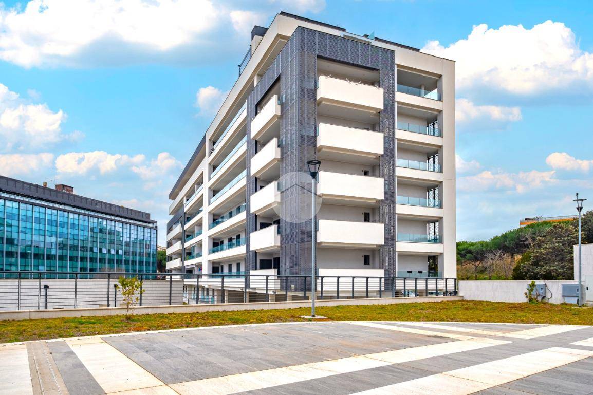 Quadrilocale nuovo, primo piano, Fonte Ostiense, Roma