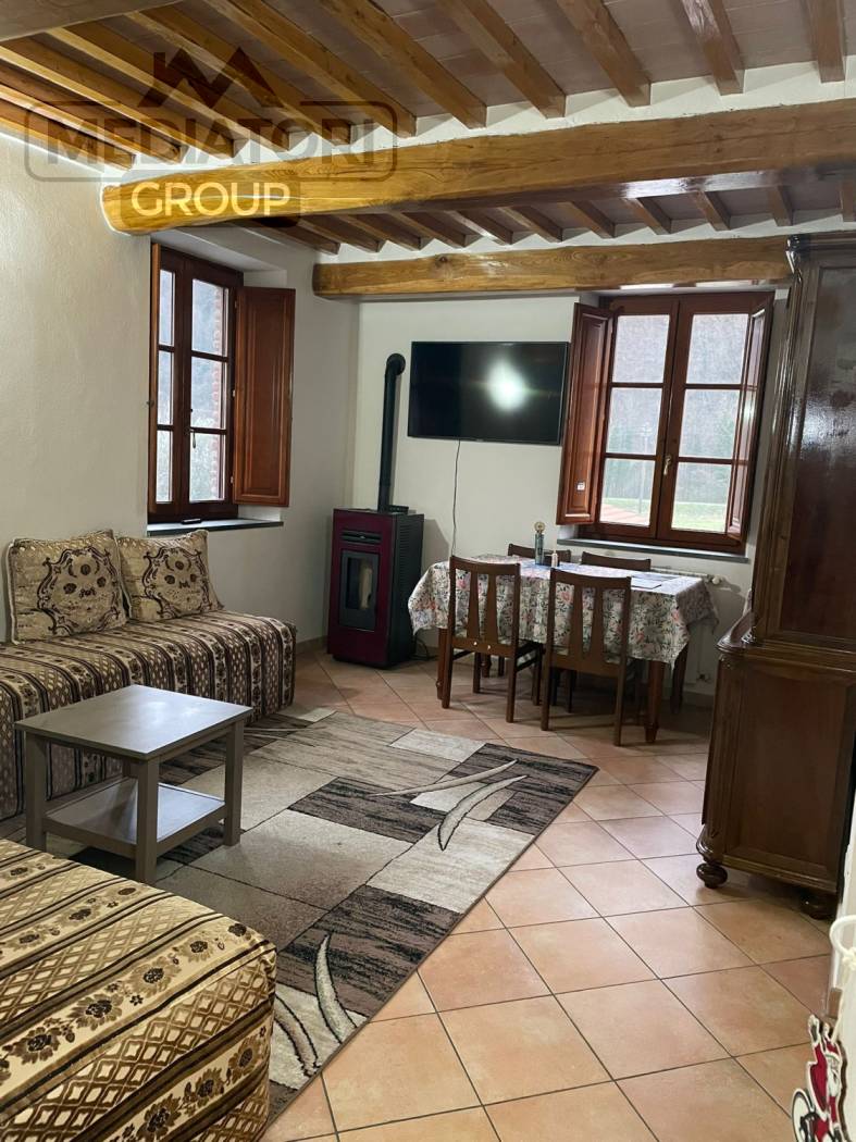 Trilocale via Enrico Fermi, Pedogna, Borgo a Mozzano