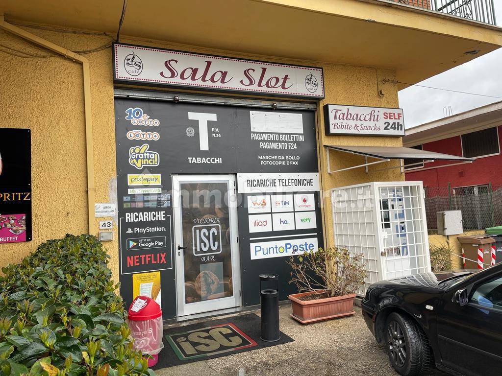 Tabaccheria in Vendita