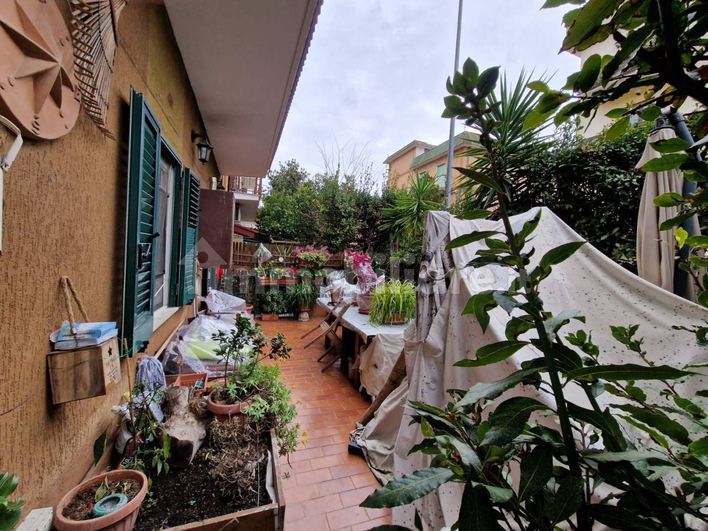 Trilocale via Barga, Fidene, Roma