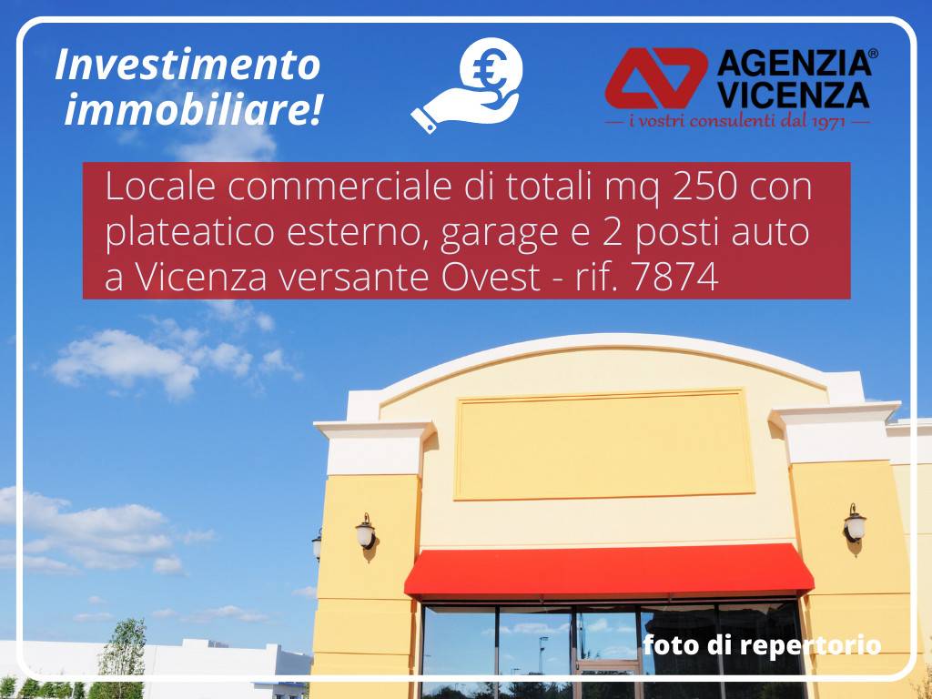 Locale commerciale viale del Mercato Nuovo, Vicenza, Rif. 101704827 ...