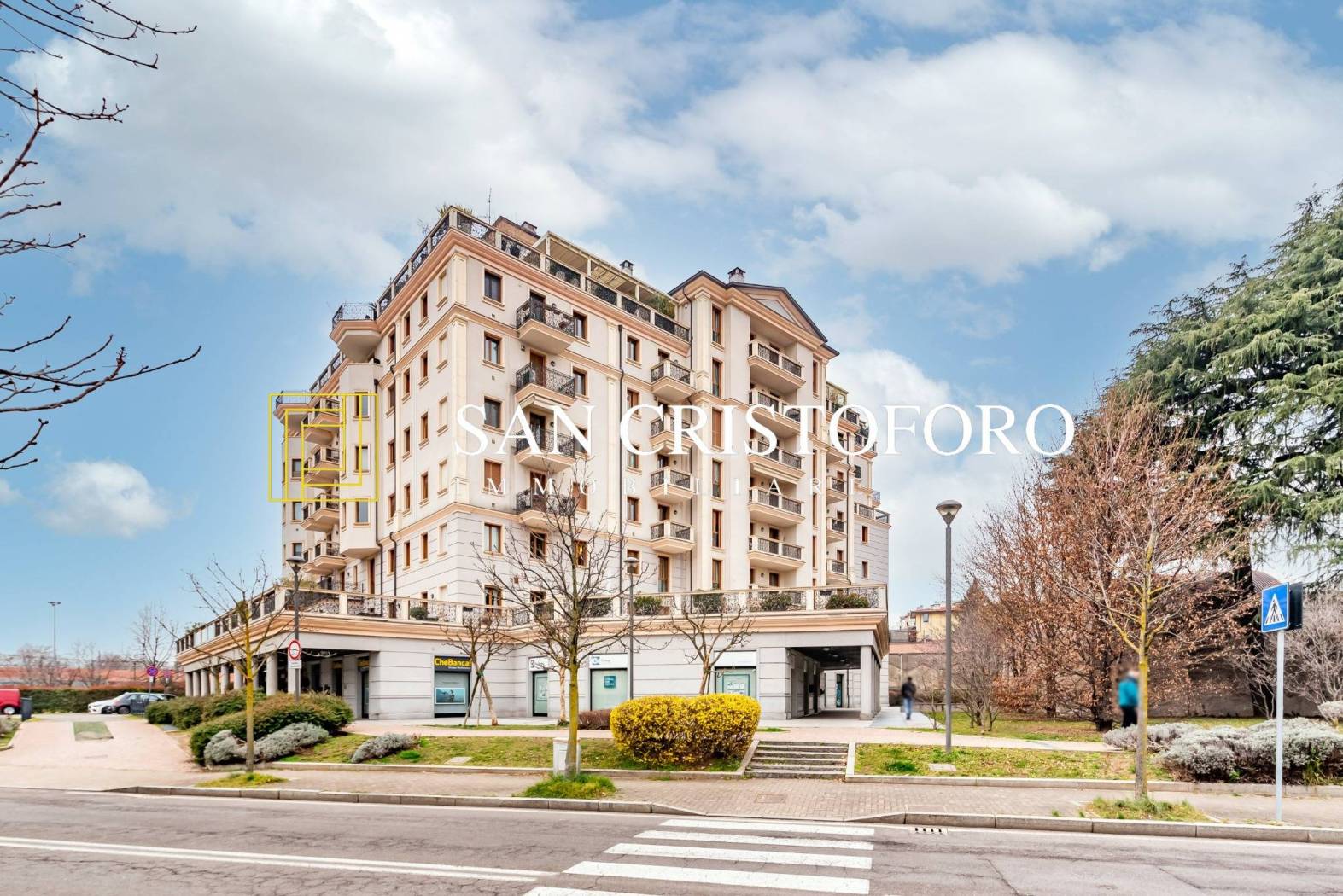 Bilocale via Milano 3/C, Saronno