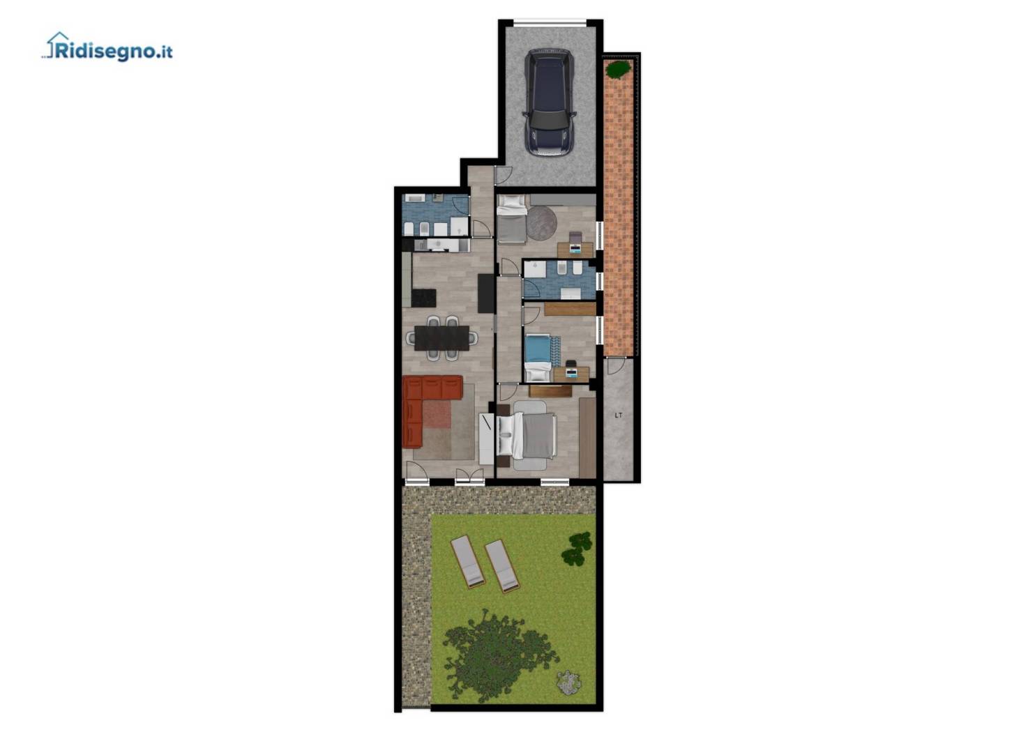 Appartamento via Case Sparse San Savino 48, Magione