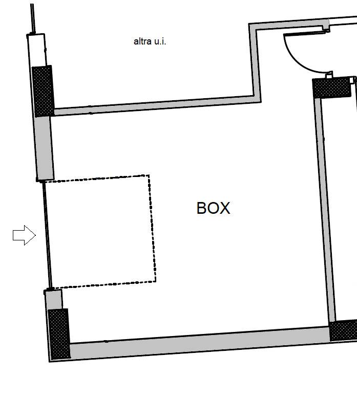 Posto auto - moto in Vendita