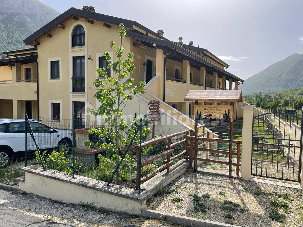 Quadrilocale Sr83, Pescasseroli