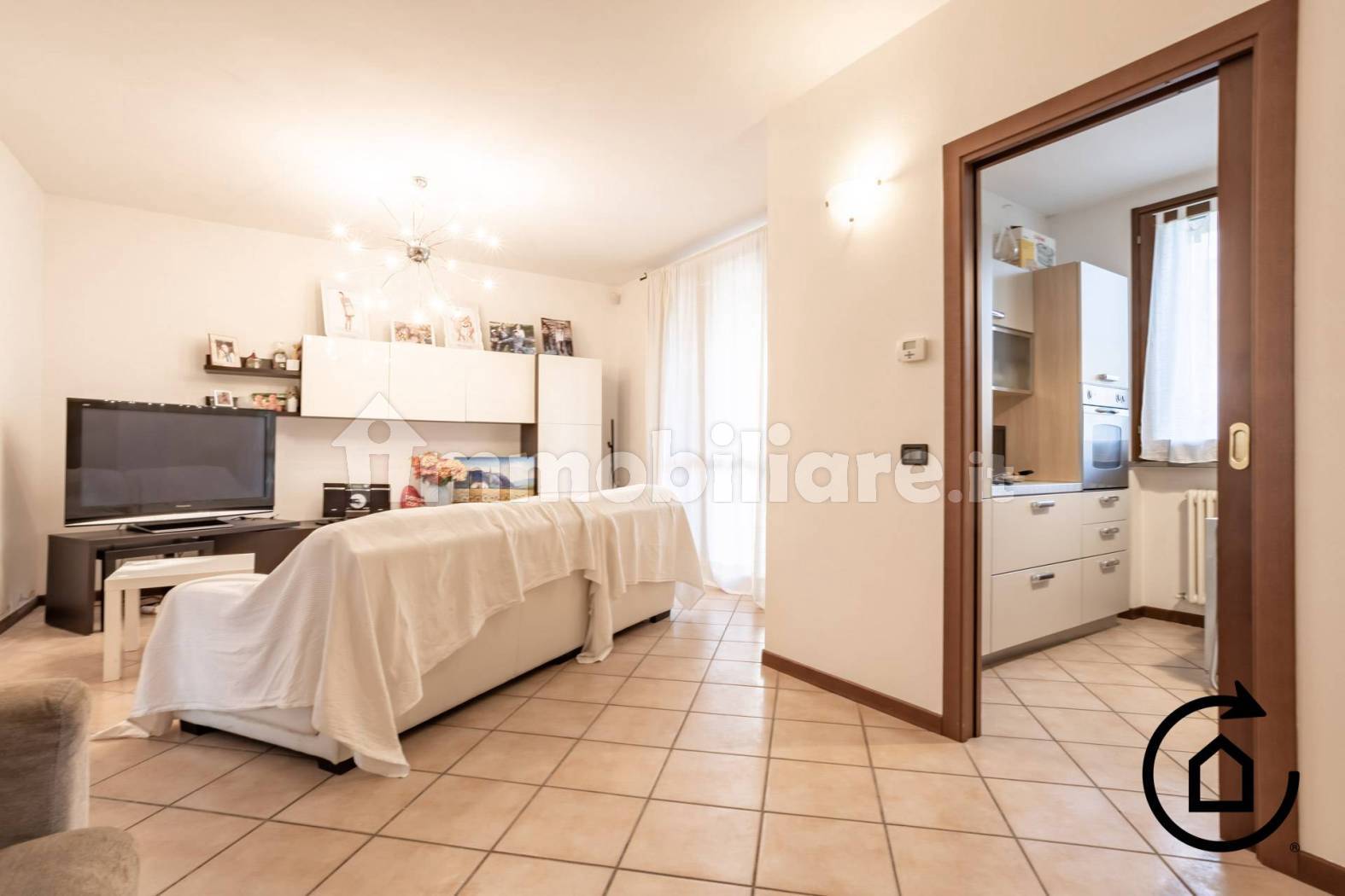 Trilocale via Don Gaetano Lugaresi 20, Villafranca, Forlì