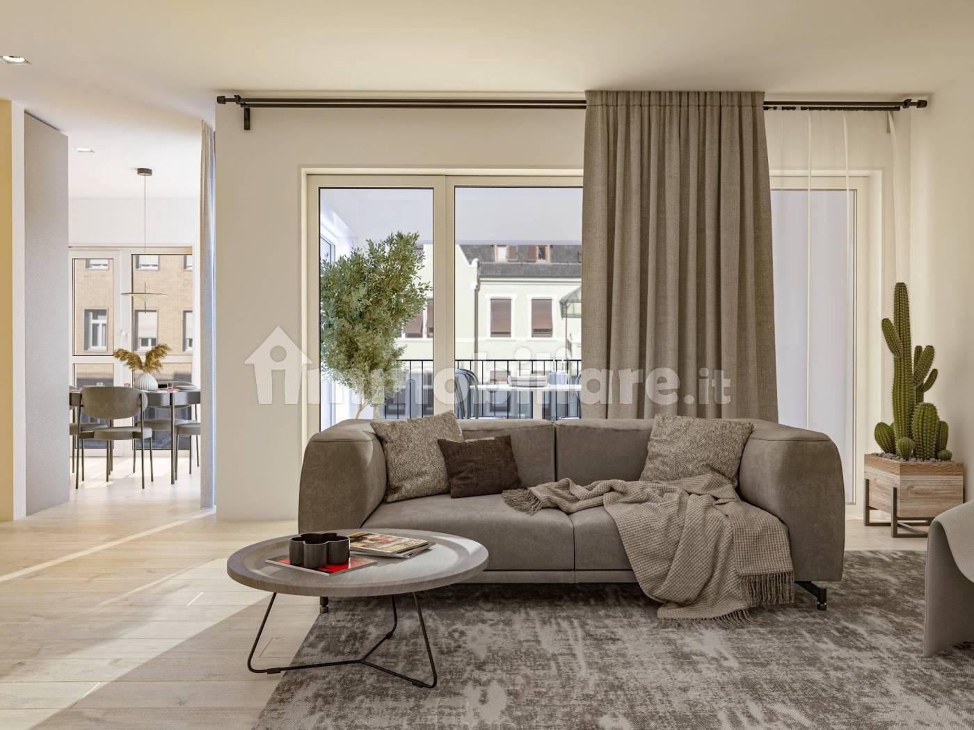 Appartamento via Cassa di Risparmio 9, Centro, Bolzano