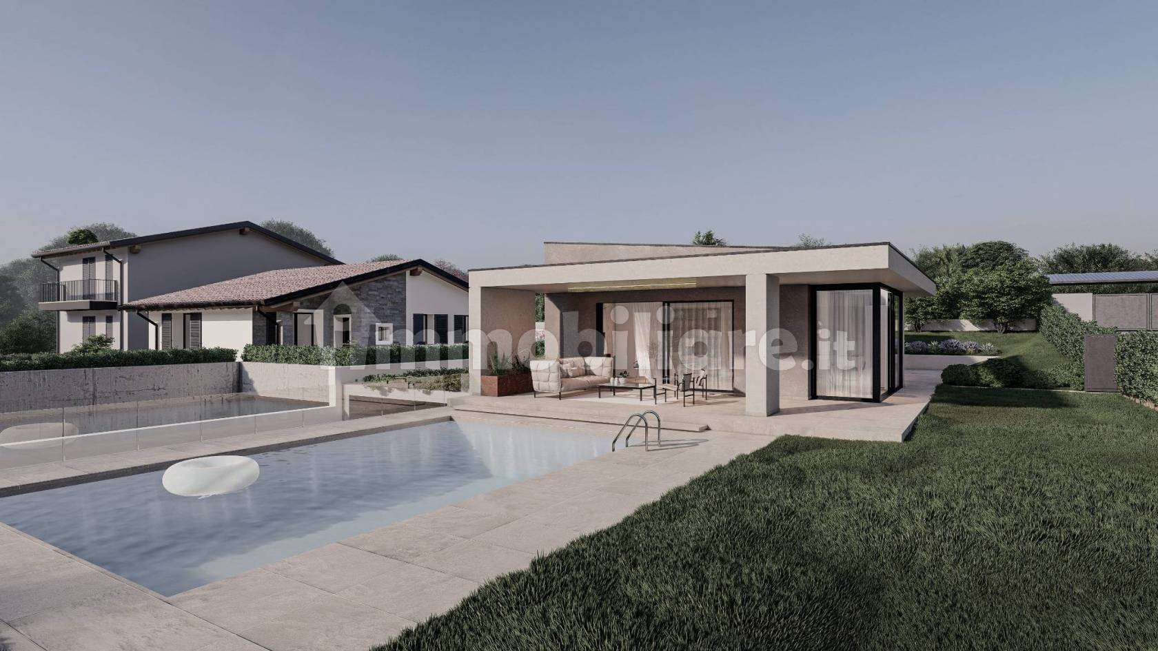 Villa unifamiliare via Solferino, Centro, Carpenedolo