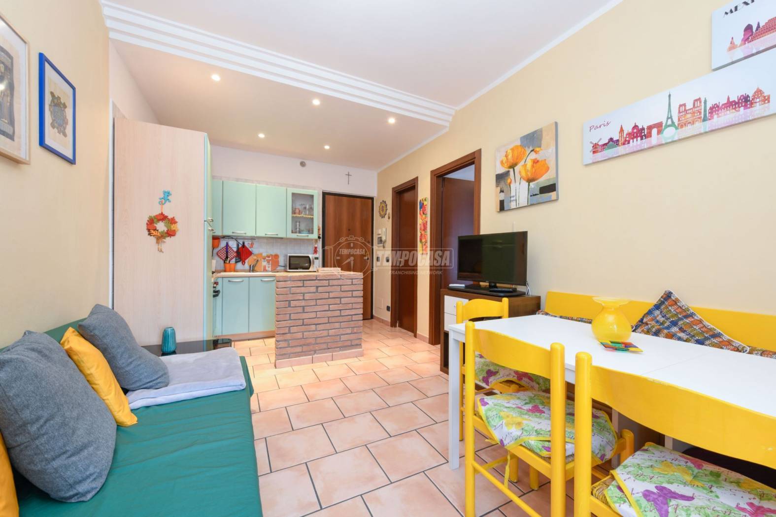 Bilocale via le Bergamine, Centro, Peschiera del Garda