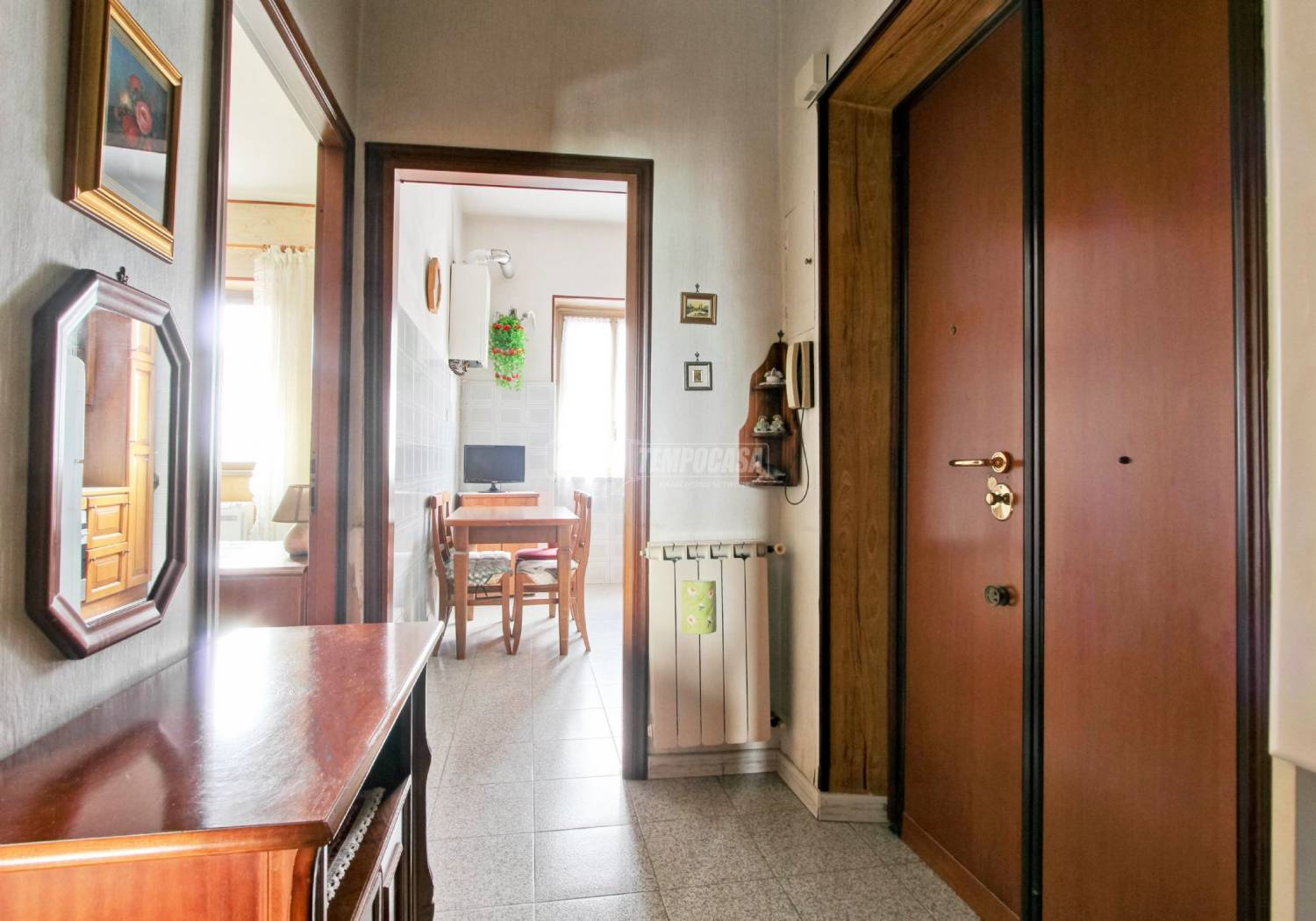 Bilocale via dei Castani, Centocelle, Roma