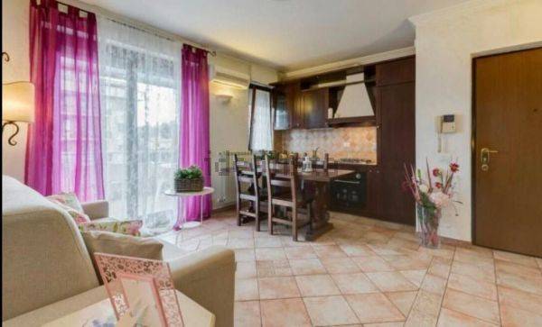 Bilocale via della Cellulosa, Casalotti, Roma