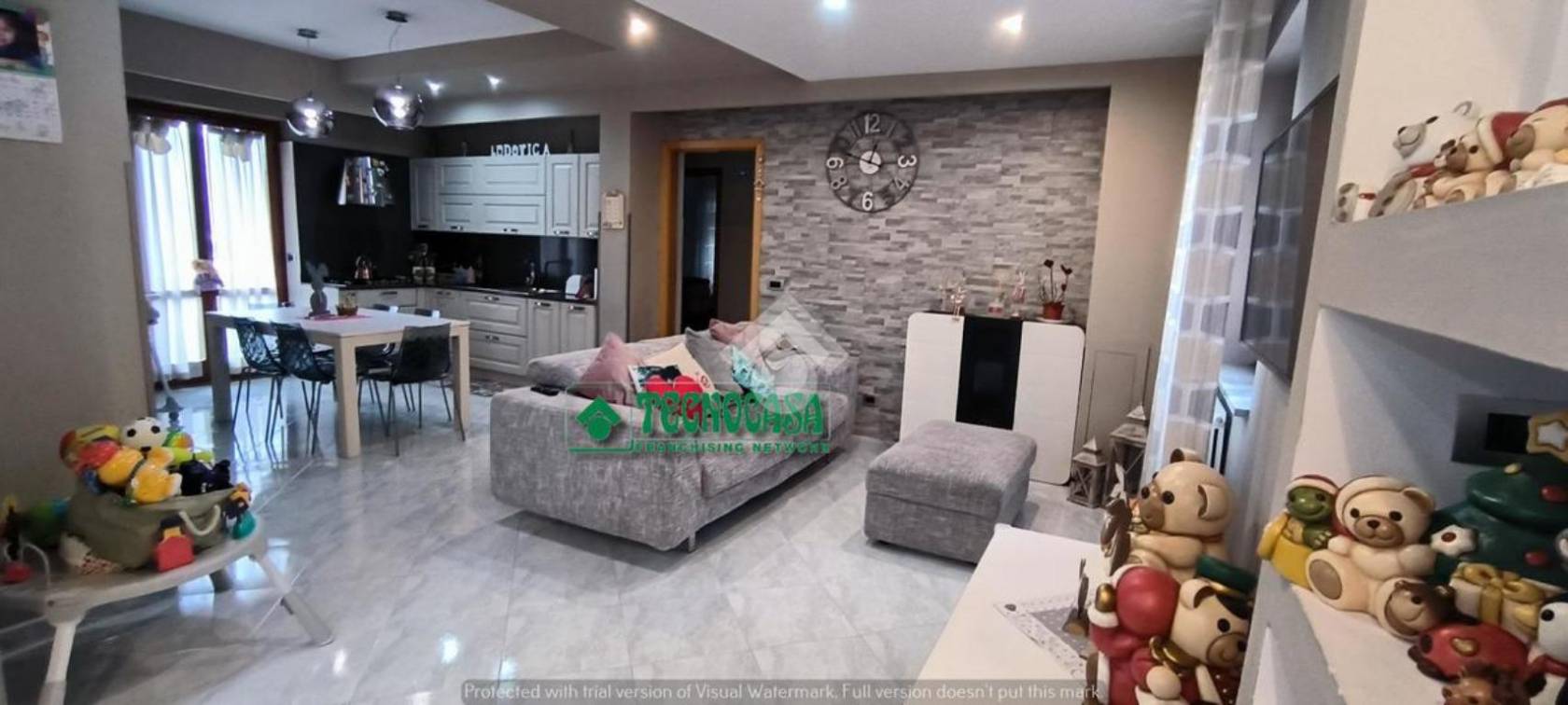 Trilocale via degli Orti 16, Mercogliano