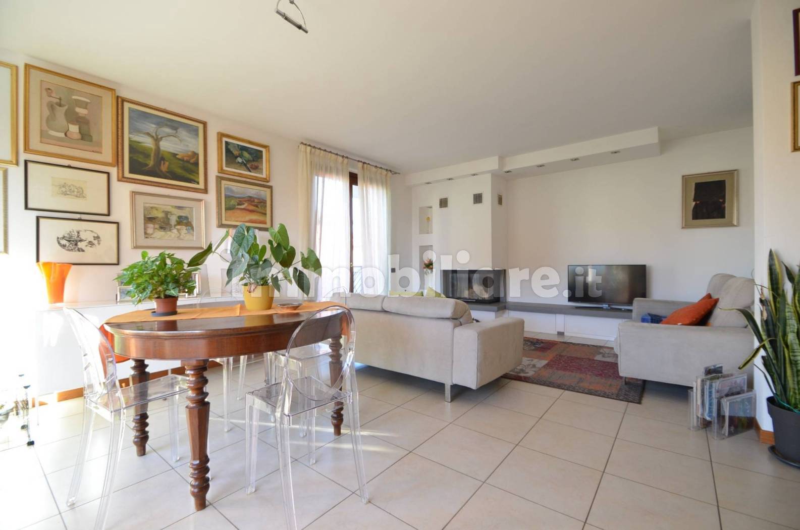 Quadrilocale ottimo stato, primo piano, Stezzano