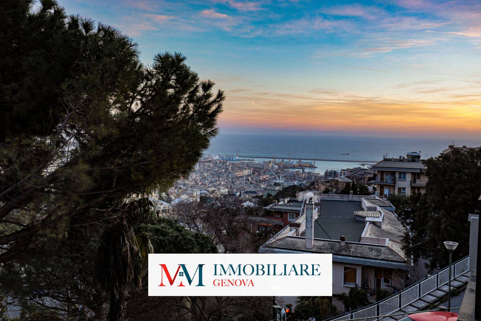 Trilocale via Domenico Chiodo 157, Castelletto, Genova